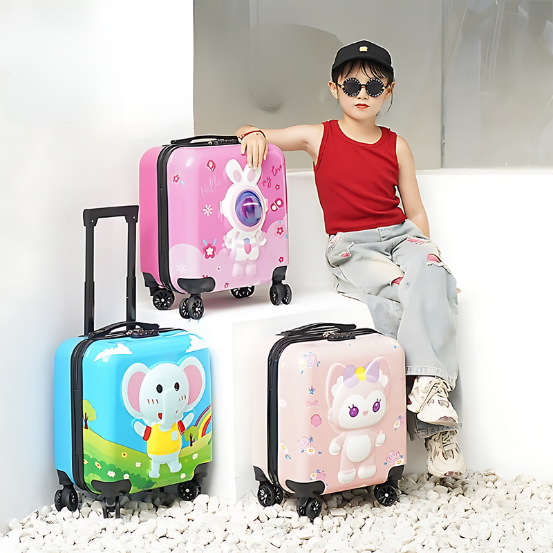 Kids Luggage – Lightweight And Durable Travel Trolley for Kids | Al ...