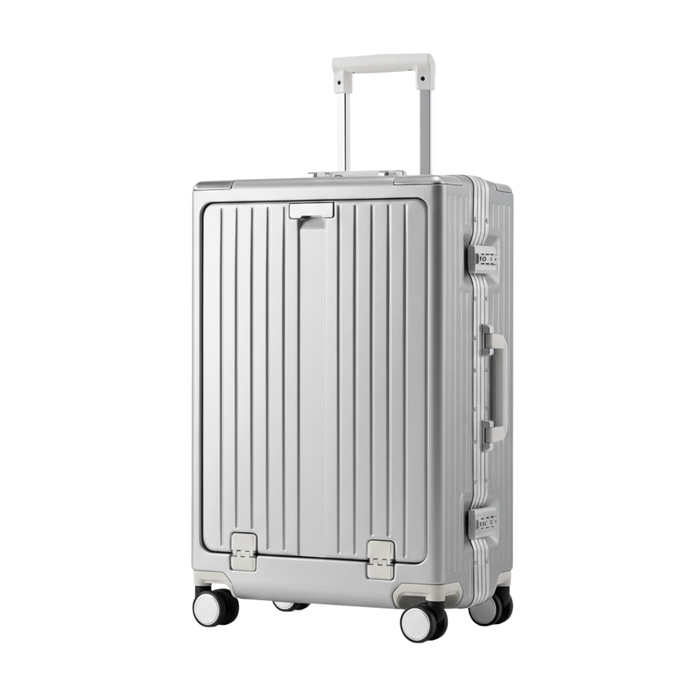 SkyLock Smart Aluminium Frame Luggage