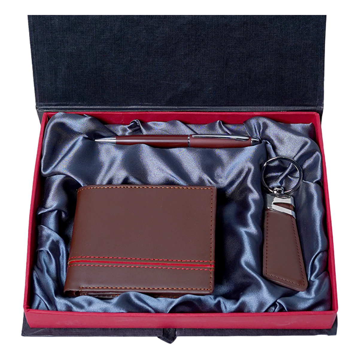Buy Best Leather Wallet Gift Set | Al Burhan Luggage