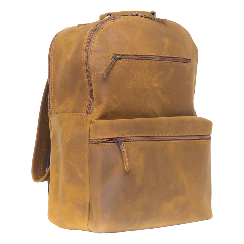 Premium Quality Leather Backpacks In Pakistan