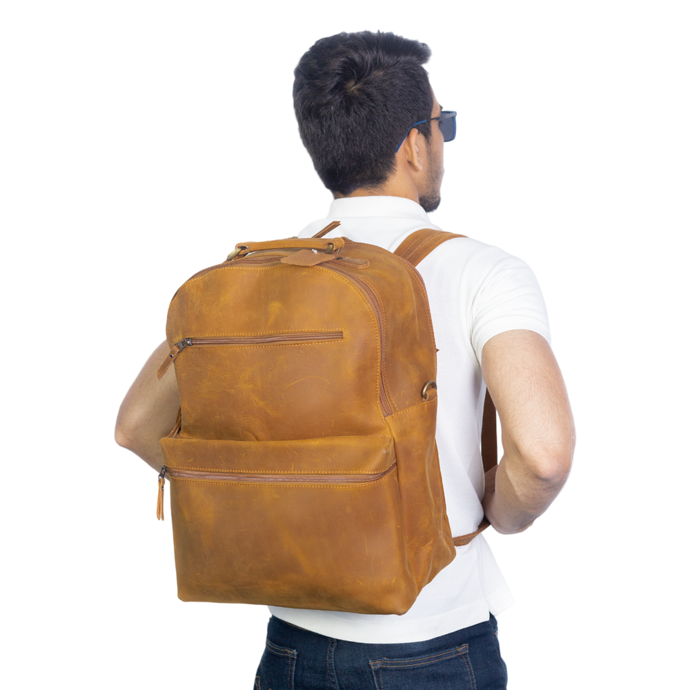 Premium Quality Leather Backpacks In Pakistan